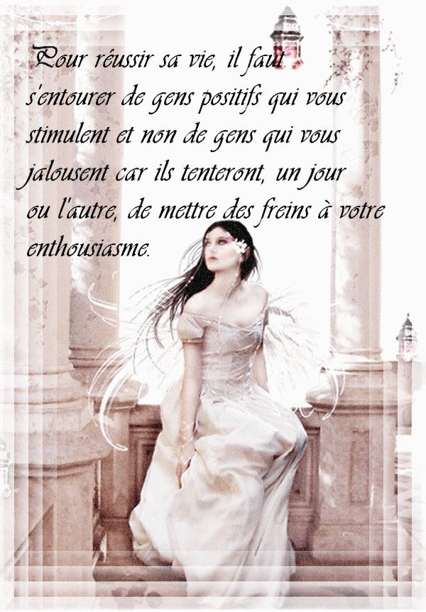 Pour réussir sa vie .... Pour réussir sa vie ....